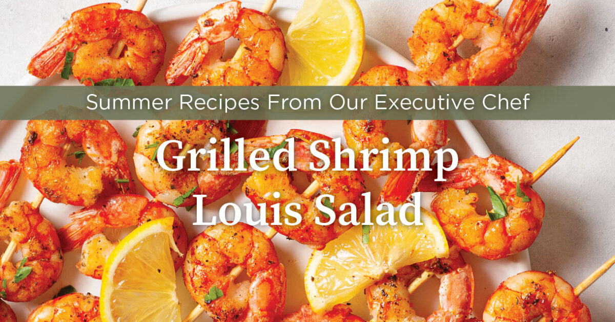 Grilled Shrimp Louis Salad — Fresh, Flavorful, and Easy
