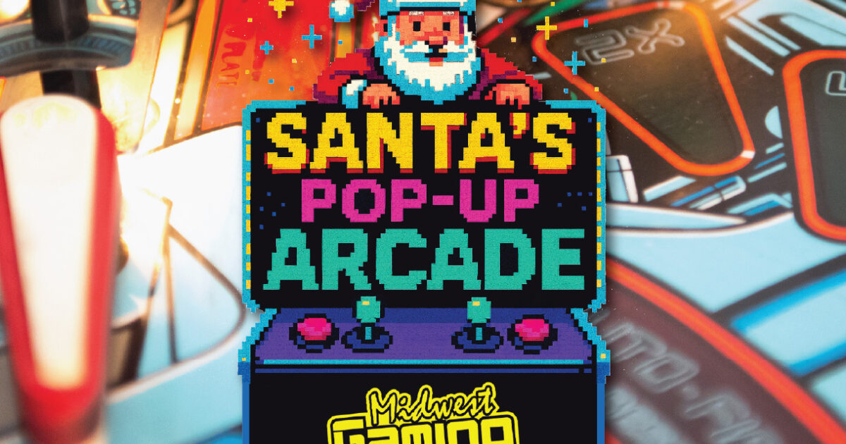 Level Up Your Winter Break at Santa’s Pop-Up Arcade – operated by ...